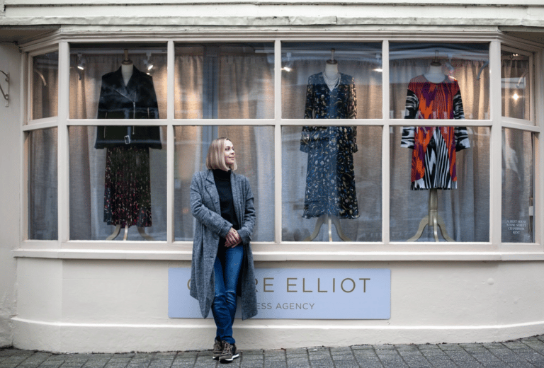 Claire Elliot Dress Agency - Brilliant Businesses