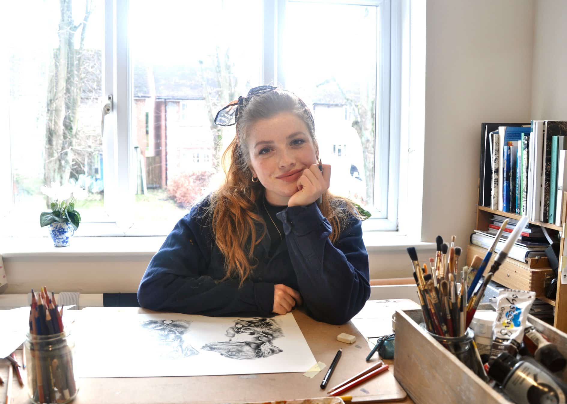 Jessica Doherty - Jessica Doherty Fine Art - Brilliant Businesses