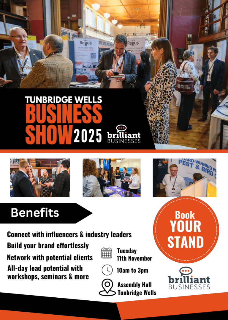 Tunbridge Wells Business Show Exhibition - Brilliant Businesses